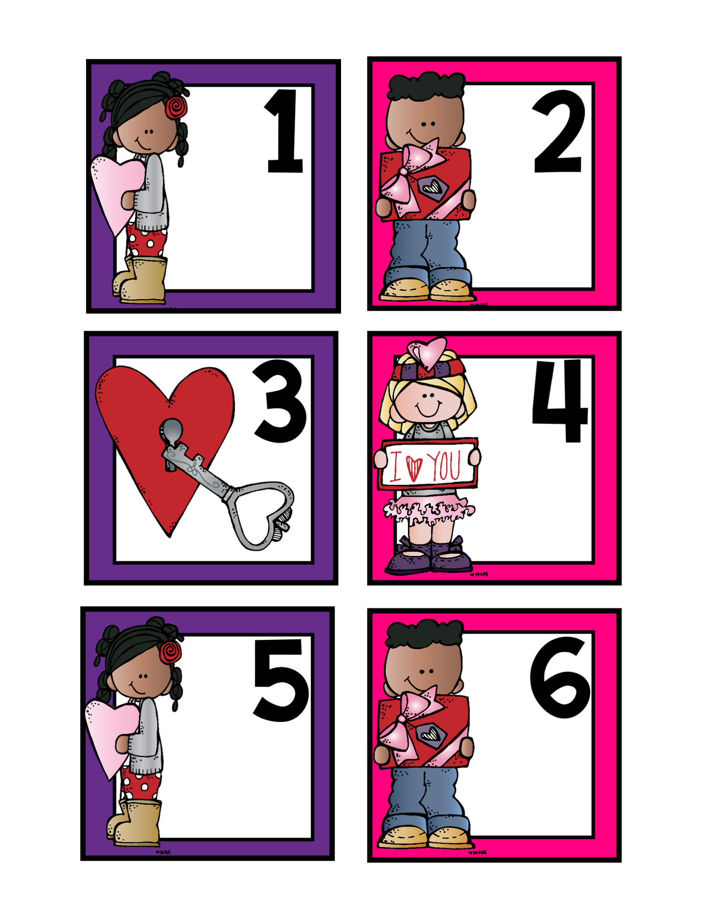 Calendar Cards | February – One Fab Teacher Calendar Cards | February – One Fab Teacher